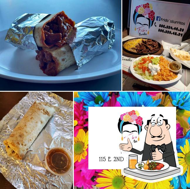 Frida's Burritos, Dumas - Restaurant menu, prices and reviews