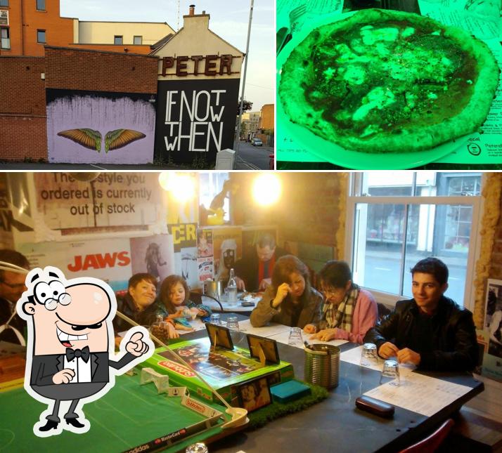 Peter Pizzeria, Loughborough - Restaurant menu, prices and reviews