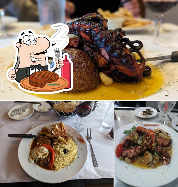 Caldeiras Restaurant in Fall River - Restaurant menu and reviews