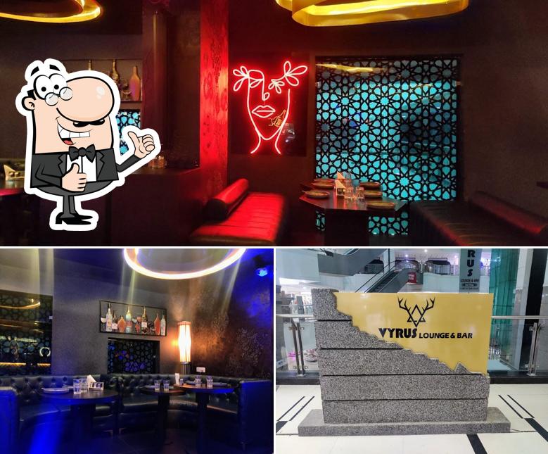Vyrus Lounge and Bar, Faridabad - Restaurant menu, prices and reviews