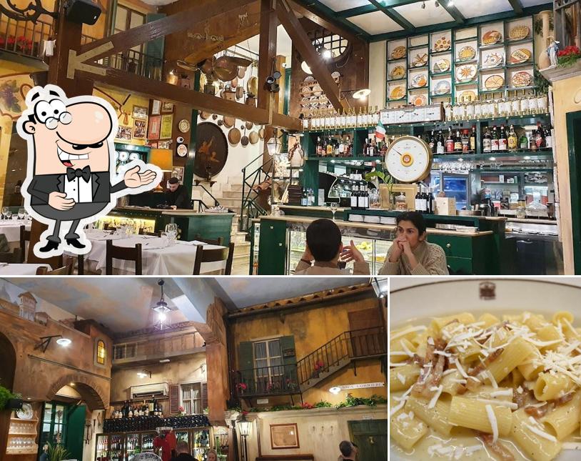 Alla Rampa restaurant, Rome, Piazza Mignanelli - Restaurant reviews