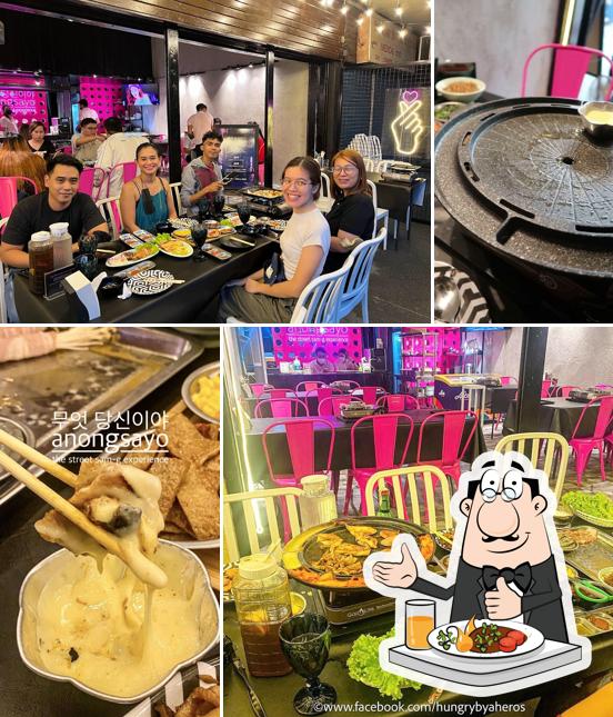 Anongsayo Samgy (Cubao), Quezon City - Restaurant menu, prices and reviews
