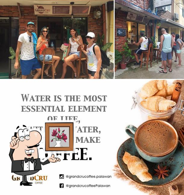 Grand Cru Coffee, El Nido