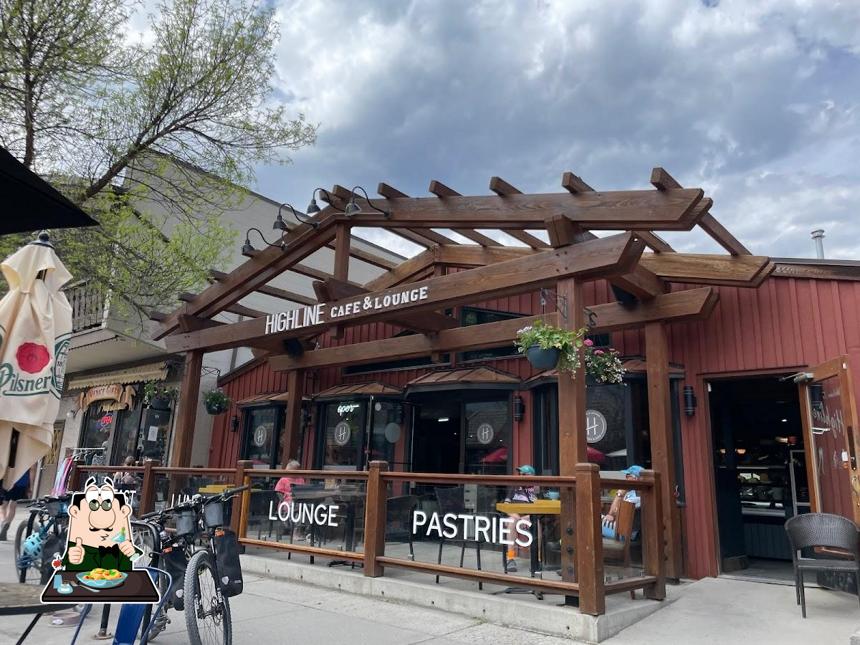 Highline Café & Lounge, Canmore - Restaurant menu, prices and reviews