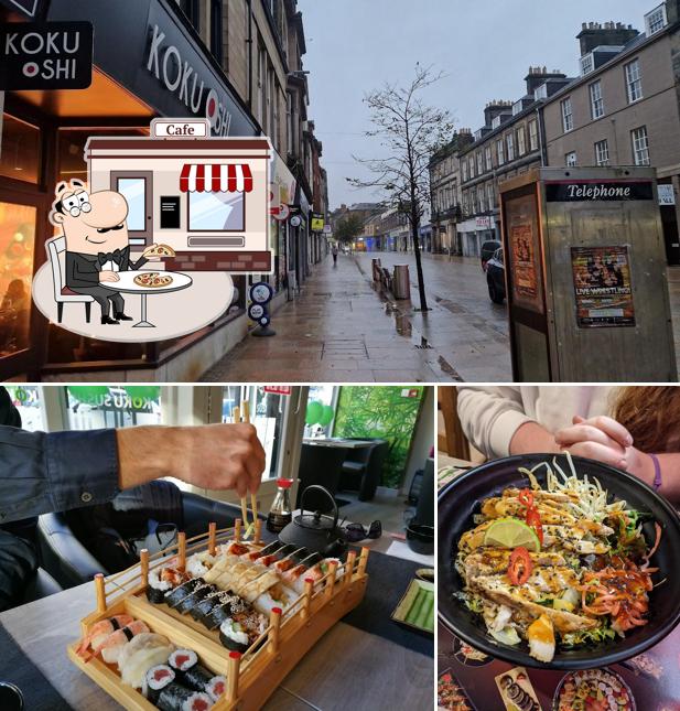 Koku Shi, Kirkcaldy - Menú del restaurante, precios y reseñas
