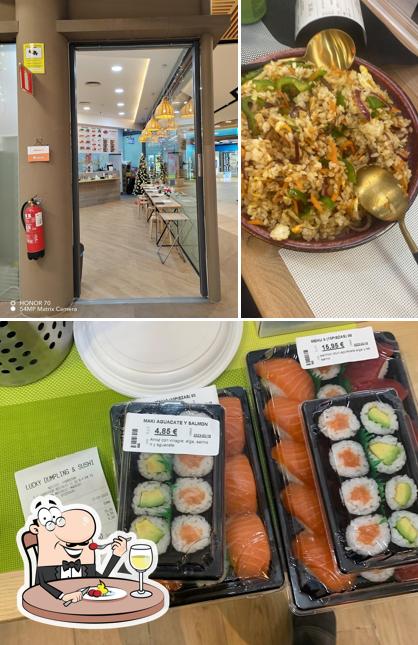 LUCKY DUMPLING & SUSHI, Móstoles - Menú del restaurante, precios y reseñas