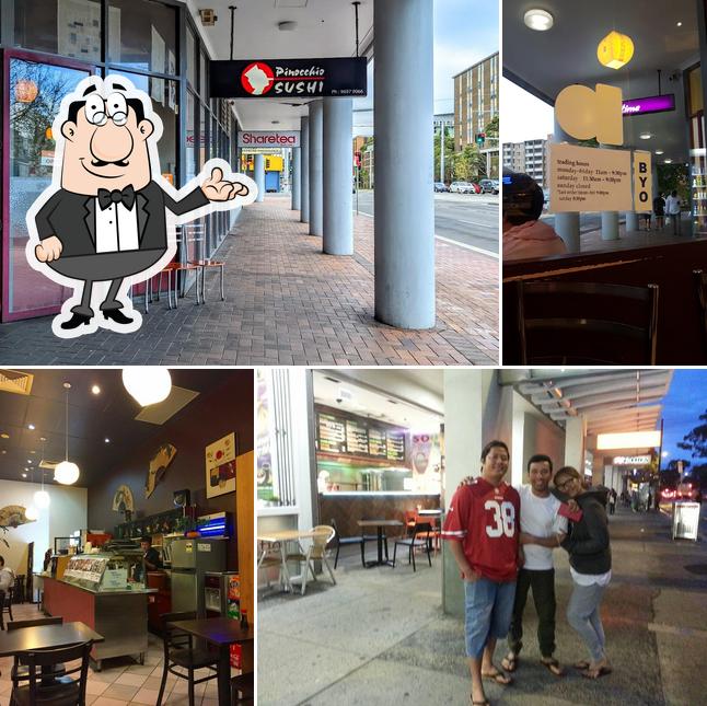 Pinocchio Sushi in Kingsford - Restaurant menu and reviews