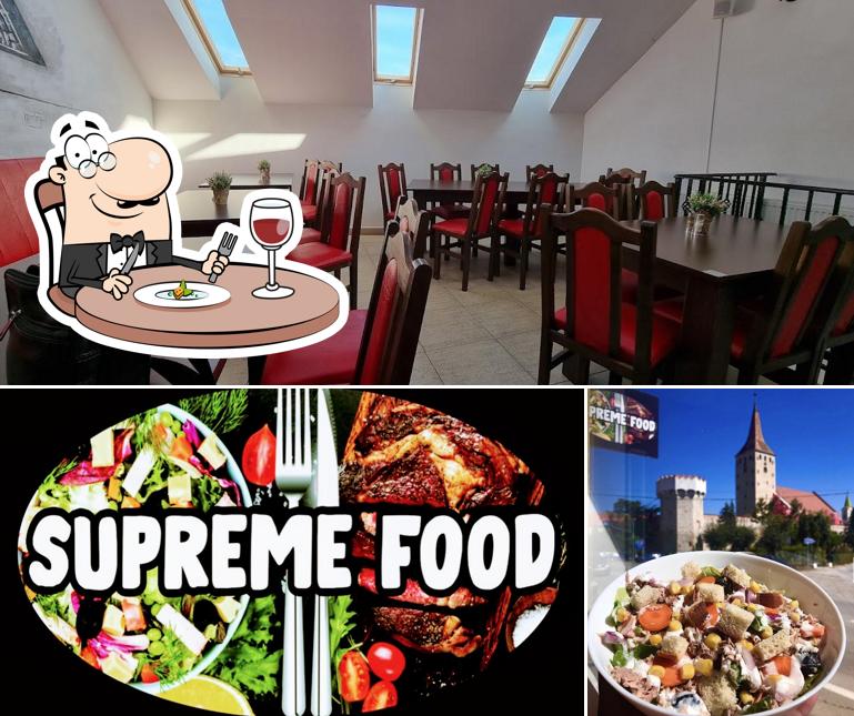 SUPREME FOOD, Aiud - Restaurant menu, prices and reviews