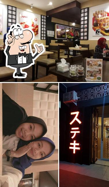 Suteki Sushi restaurant, Makassar, Jl. Syarif Al Qadri No.10A ...