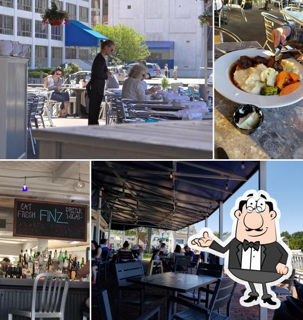 Finz, 86 Wharf St in Salem - Restaurant menu and reviews