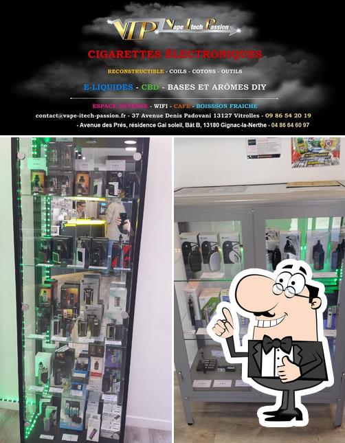 Vape Itech Passion - Cigarette électronique et high-tech, Vitrolles ...