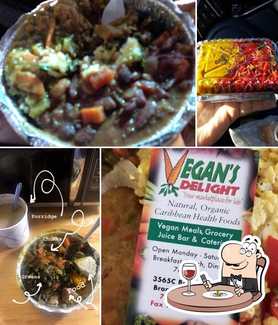 Vegans Delight, New York City - Restaurant menu, prices and reviews