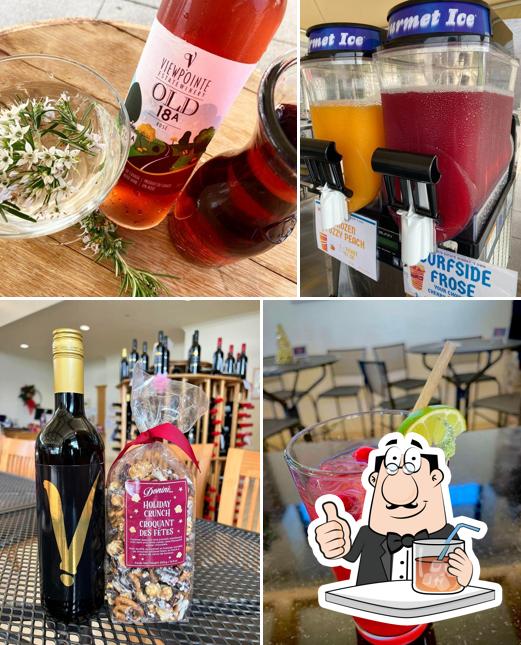 Viewpointe Estate Winery in Amherstburg - Restaurant reviews