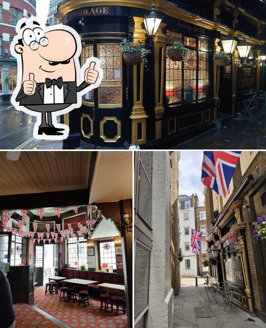The Cockpit, London, Blackfriars - Restaurant menu, prices and reviews