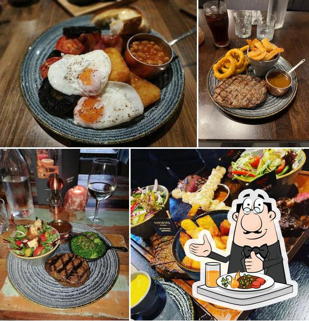 Tomahawk Steakhouse - Newcastle, Newcastle upon Tyne - Restaurant menu ...