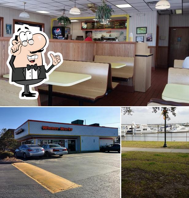Wiener Works, 3719 Ramsey St in Fayetteville - Restaurant menu and reviews