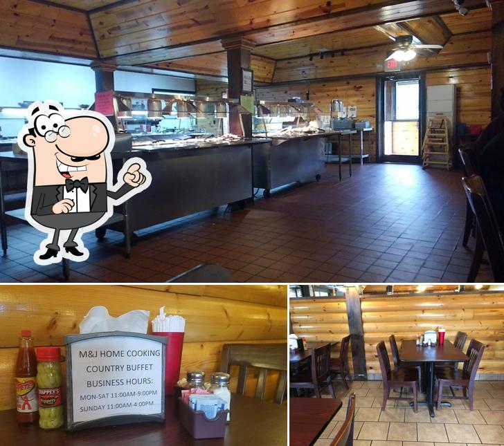 M & J Home Cooking Country Buffet, Toccoa - Restaurant menu, prices and ...