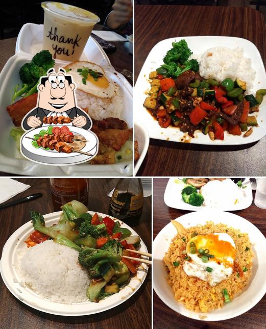 Open Rice Kitchen, Davis - Restaurant menu, prices and reviews