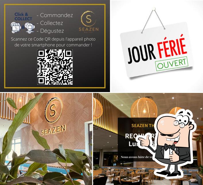 Seazen Buffet restaurant, Thoiry - Menu du restaurant et commentaires