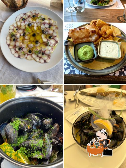 Bigfish Lanchid, Budapest - Restaurant menu, prices and reviews