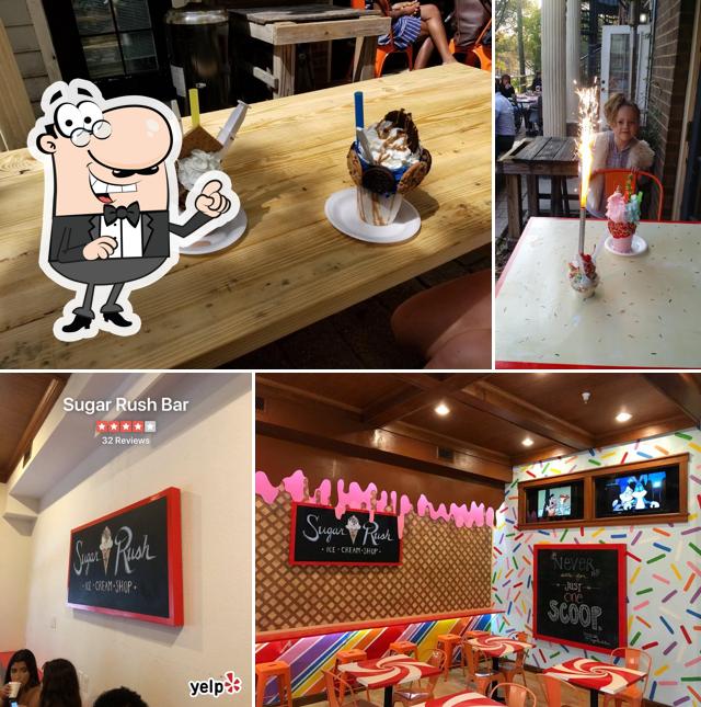 Sugar Rush Milkshake Bar, Tallahassee - Restaurant menu, prices and reviews