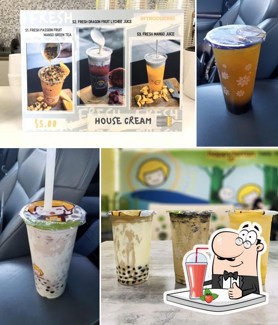 Happy Lemon in Stockton - Restaurant menu and reviews