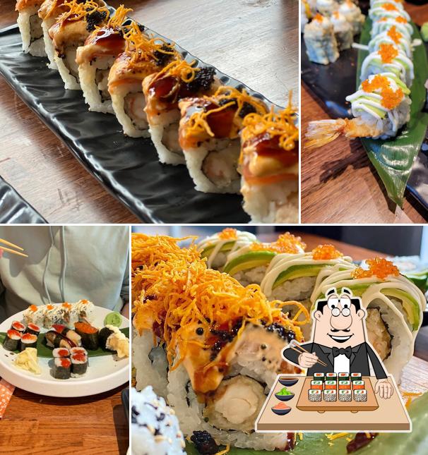 Kitsu Sushi & Noodle Bar, Royal Tunbridge Wells - Restaurant menu ...