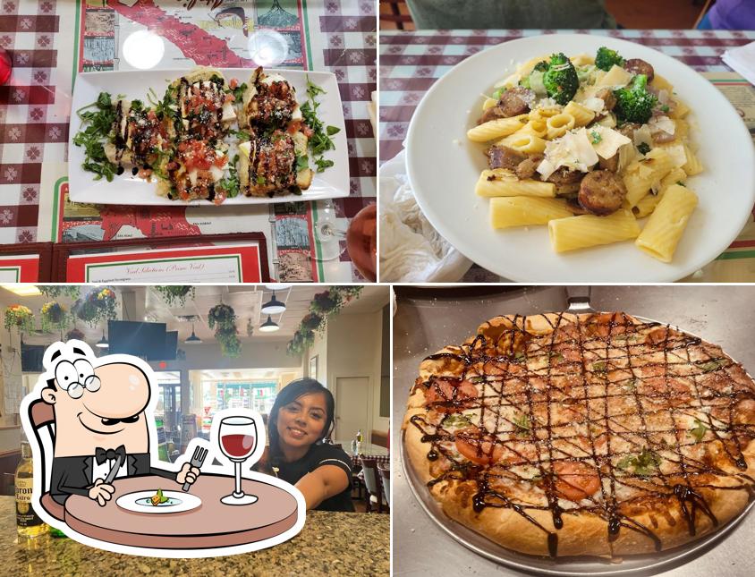 Mama Di Roma, Fairmont - Restaurant menu, prices and reviews
