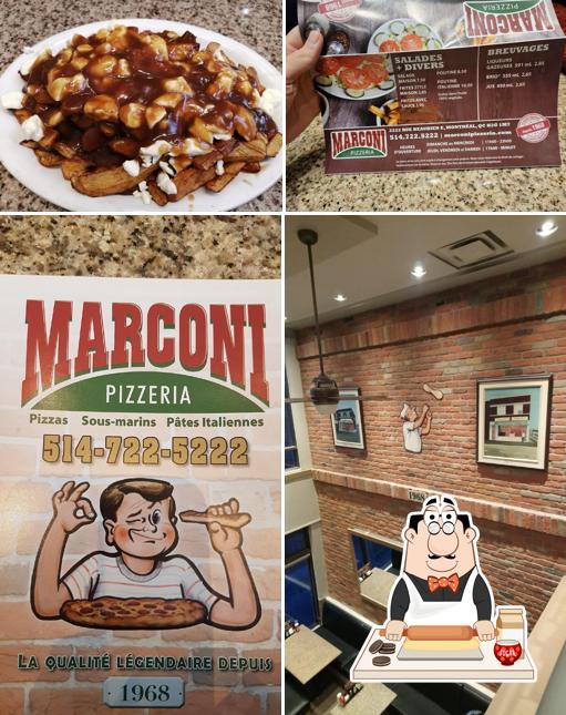 Pizzeria Marconi, Montréal - Menu du restaurant, prix et avis