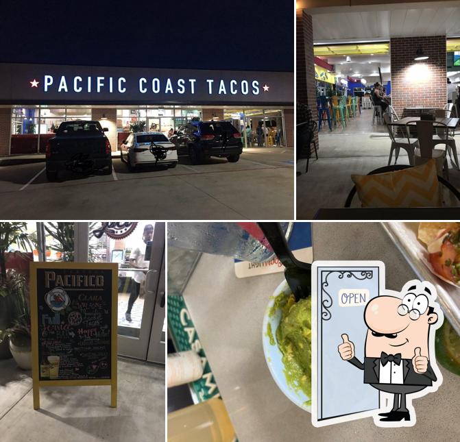 Pacific Coast Tacos in Houston - Restaurant menu and reviews