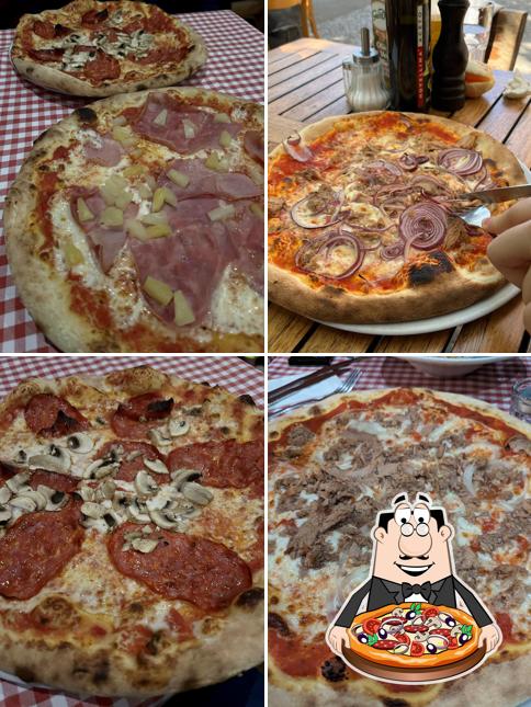 Trattoria Rathaus Piazza pizzeria, Berlin, Otto-Suhr-Allee 96 ...