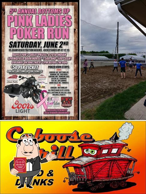 The Caboose Bar & Grill, Lester - Restaurant menu, prices and reviews