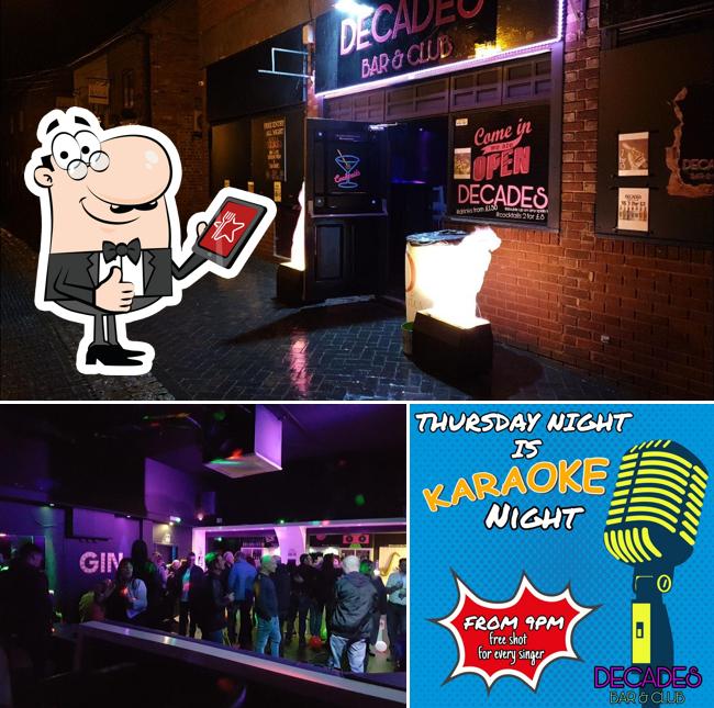 Decades Bar & Club in Tamworth - Restaurant reviews