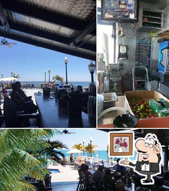 Deep End Pool Bar, Ocean City - Restaurant menu, prices and reviews