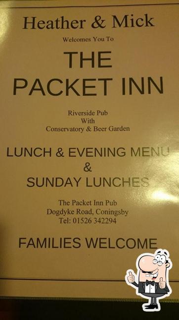 The Packet Inn, Coningsby - Restaurant menu, prices and reviews