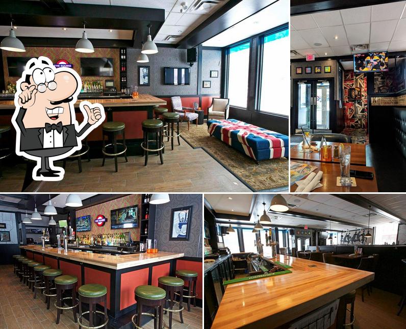 Squire & Firkin in Toronto - Restaurant menu and reviews