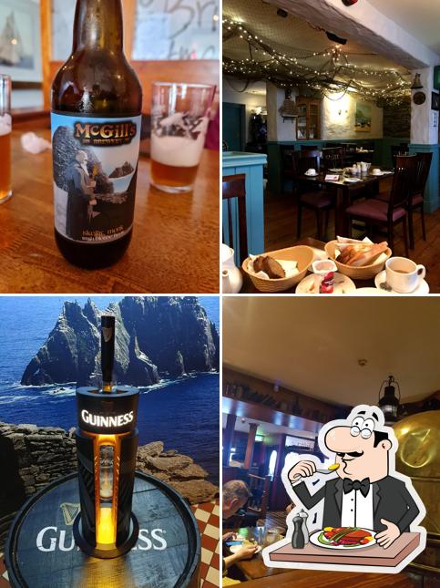 The Moorings Guesthouse & Seafood Restaurant @ The Bridge Bar, Main ...