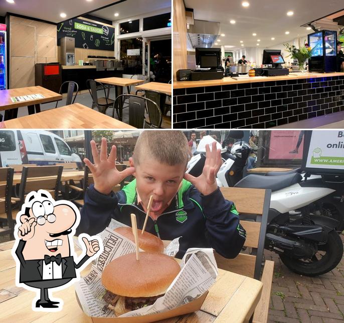 American Shack, Gouda - Restaurant menu and reviews