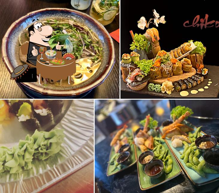 Chiko Sushi house restaurant, Filderstadt, Uhlbergstraße 19 ...