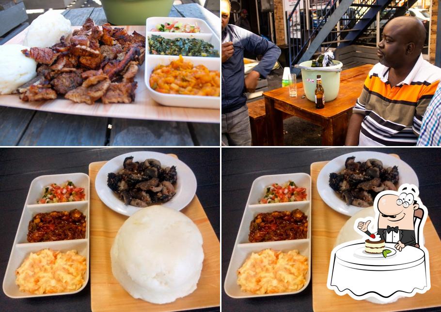 Esibayeni Shisanyama & Traditional Food, Johannesburg - Restaurant menu ...