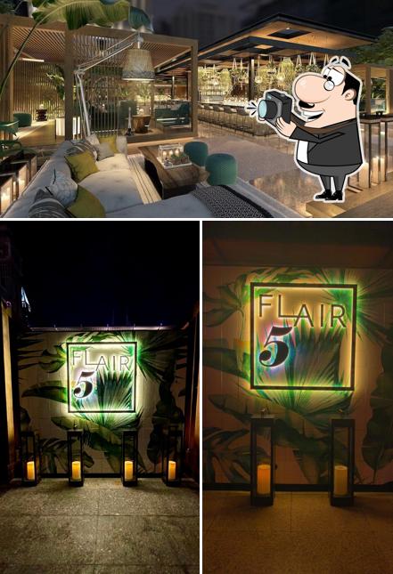 Flair 5 The Ritz-Carlton DIFC restaurant, Dubai - Restaurant menu and ...