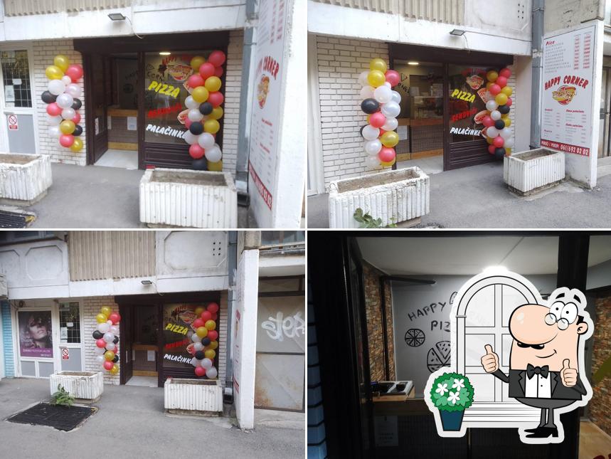 Happy corner pizza, Niš - Restaurantspeisekarten und Bewertungen