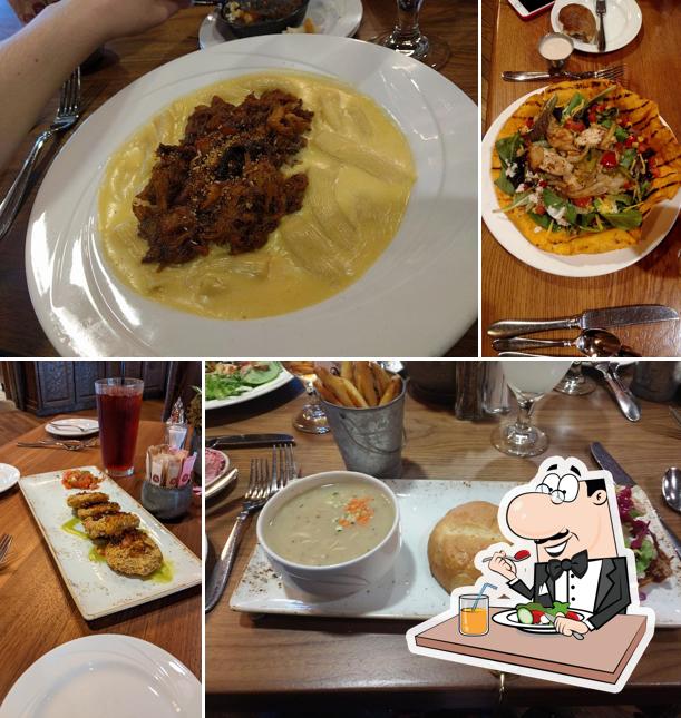 The Keeter Center-Dining, Point Lookout - Restaurant menu, prices and ...