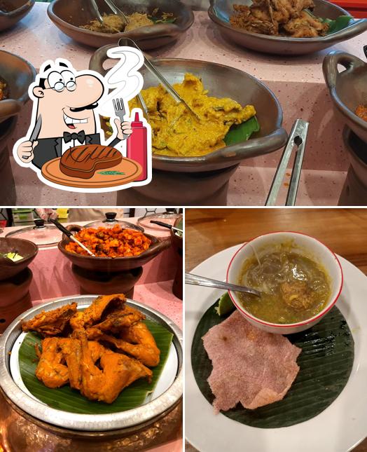 Nasi Kapau Merdeka Alam Sutera, Tangerang del Sur - Menú del ...