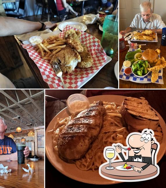 Pier 77 of Fulton, Rockport - Restaurant menu, prices and reviews