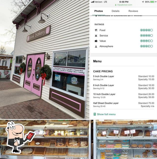 Pink Bakery, Egg Harbor - Restaurant menu, prices and reviews