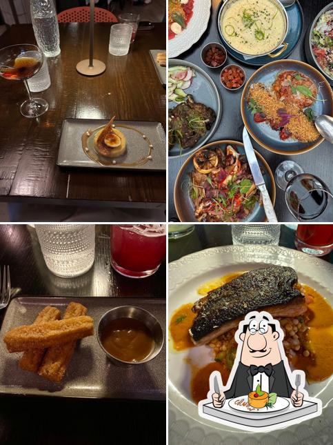 Seville Chicago, Chicago, Quincy - Restaurant menu, prices and reviews