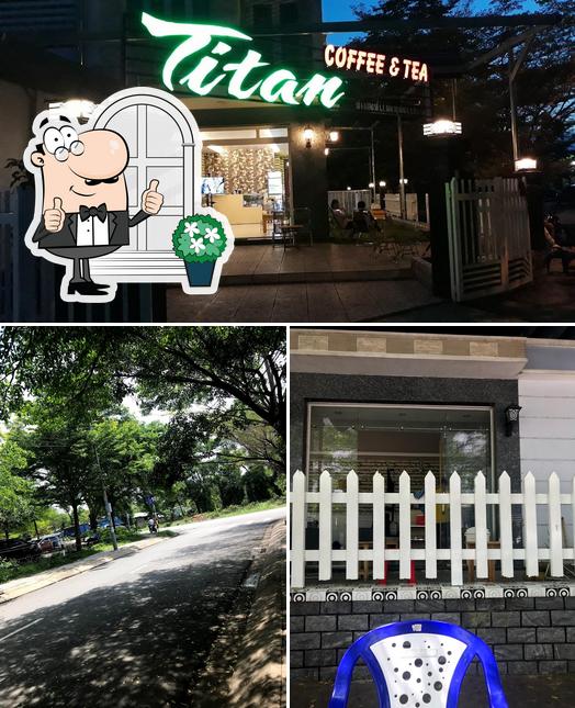 TITAN COFFEE AND TEA, Ho Chi Minh City - Restaurant menu, prices and ...