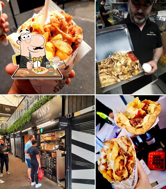 Toni's Greek Souvlaki & Gyros, Watford - Restaurant menu, prices and ...