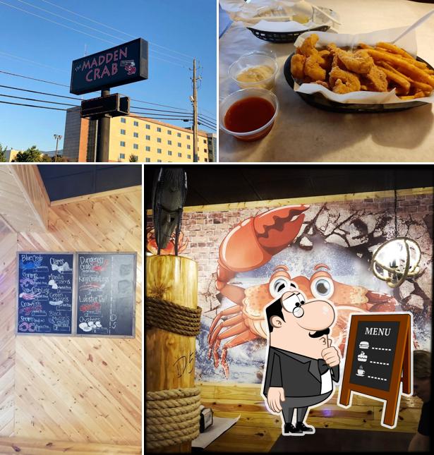 The Madden Crab in Tupelo - Restaurant menu and reviews